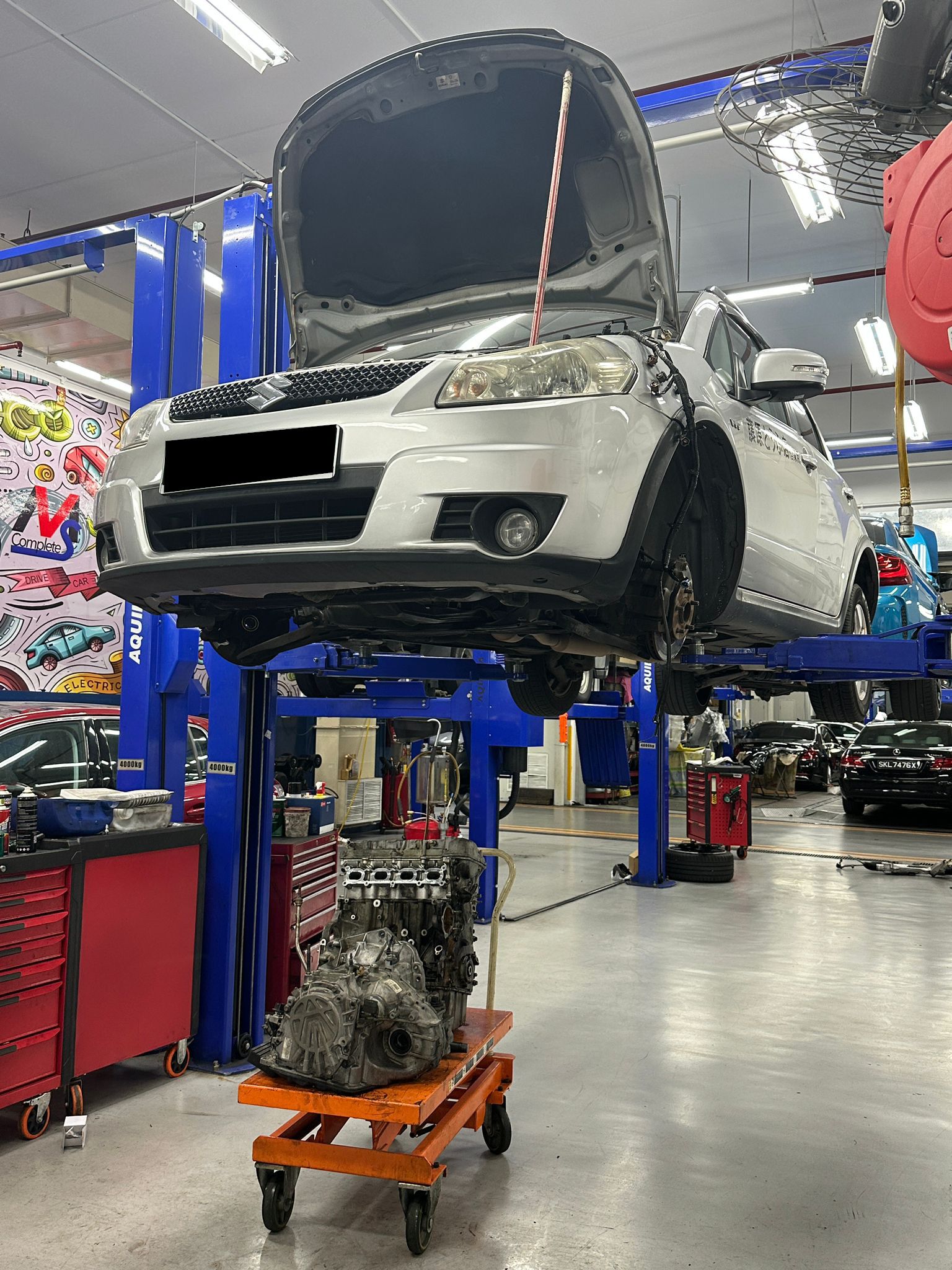 SUZUKI SX4 HATCHBACK 1.6 Coolant leaking causes of an Overheated Engine ...