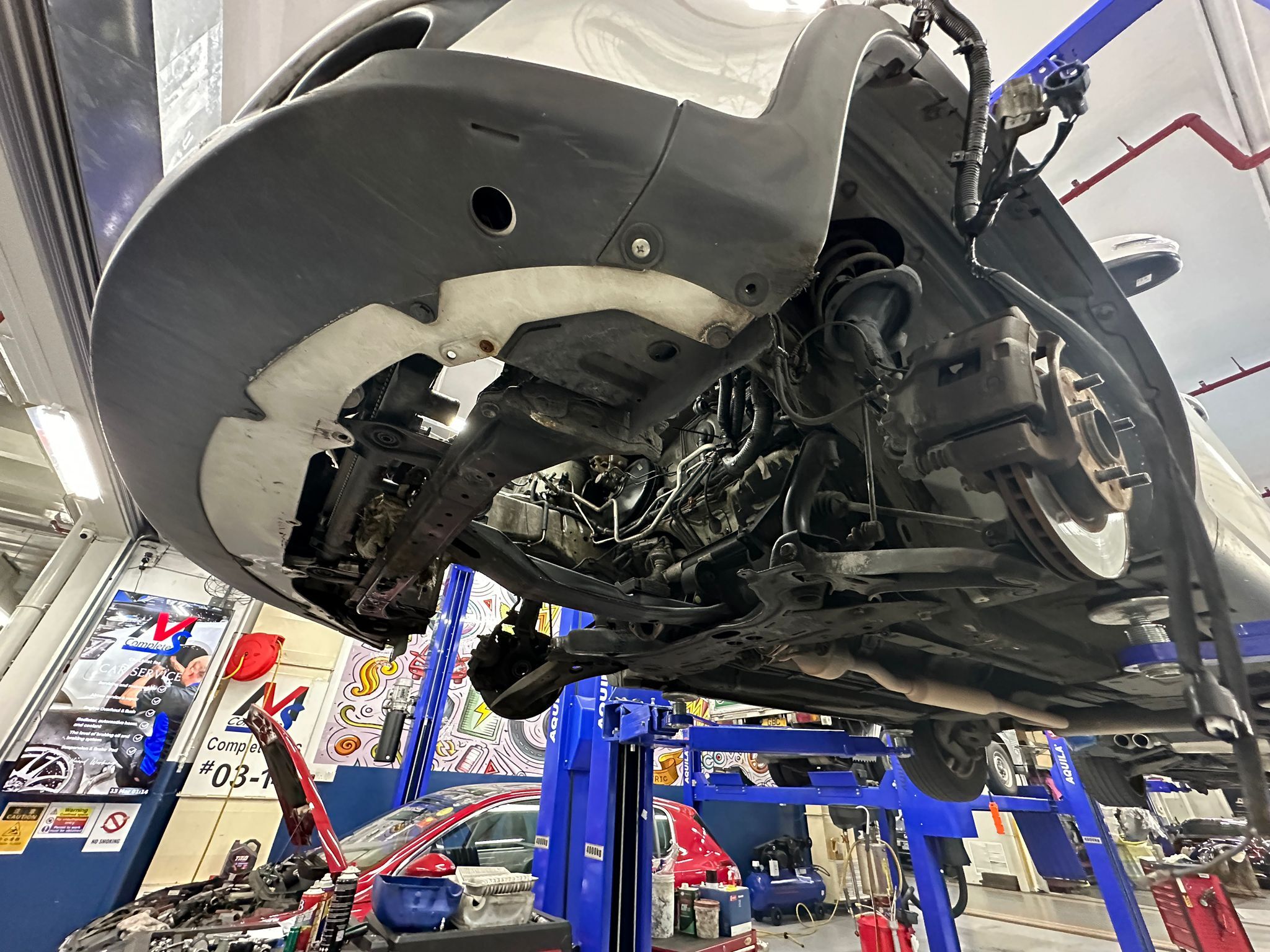 SUZUKI SX4 HATCHBACK 1.6 Coolant leaking causes of an Overheated Engine ...