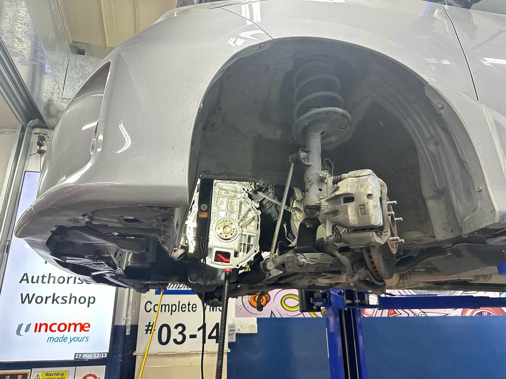 TOYOTA ESTIMA How Can I Fix a Transmission Fluid Leak? – CompleteVMS ...